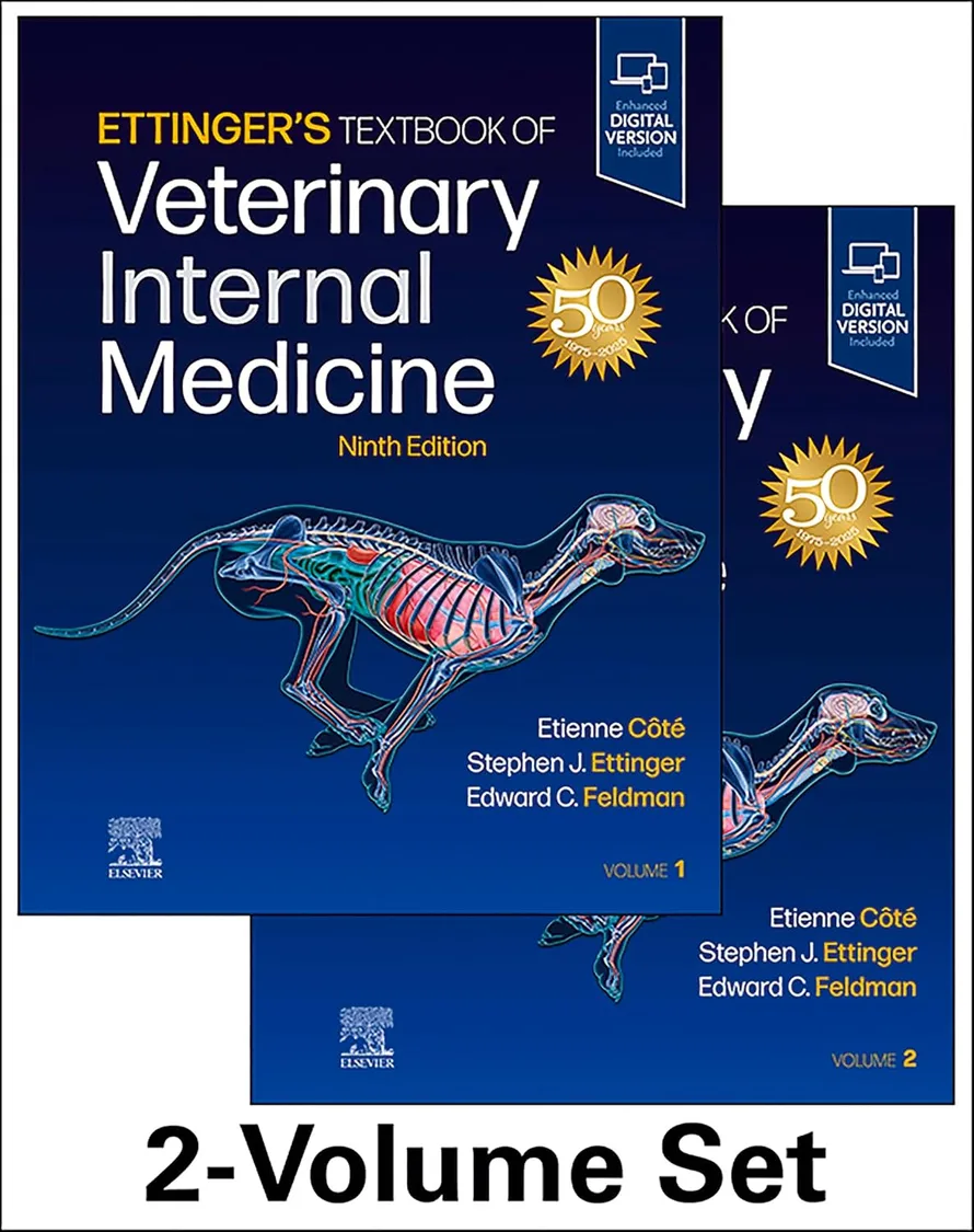 Ettinger’s Textbook of Veterinary Internal Medicine, 9th Edition