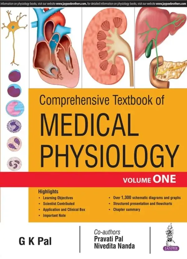 Comprehensive Textbook of Medical Physiology