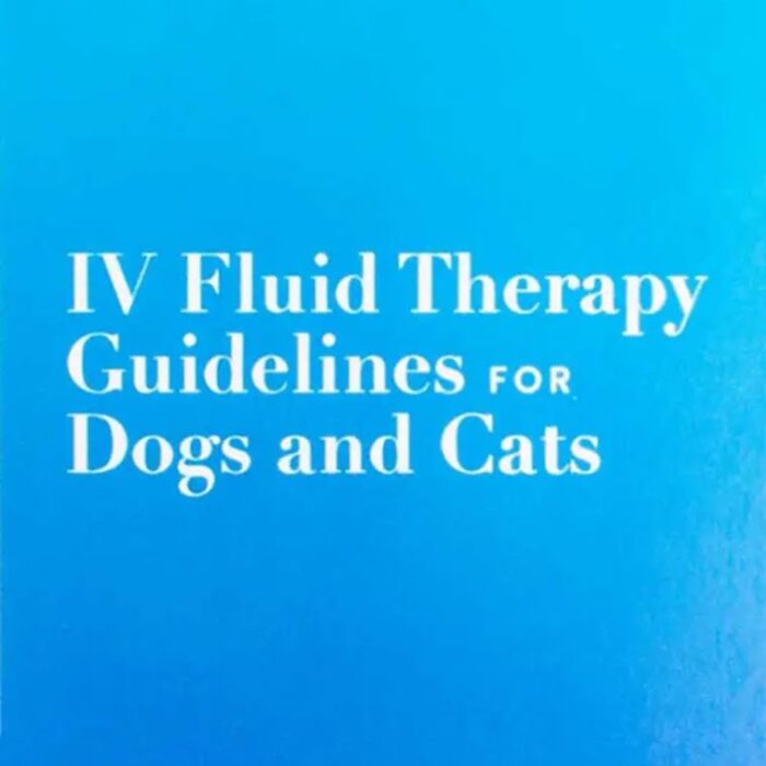 VetPocket IV Fluid Therapy Guidelines for Dogs and Cats