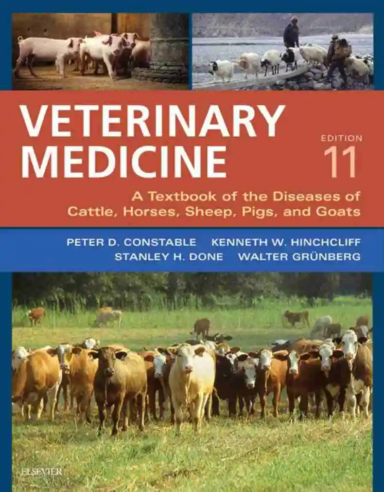 Veterinary Medicine: A Textbook of the Diseases of Cattle, Horses ...