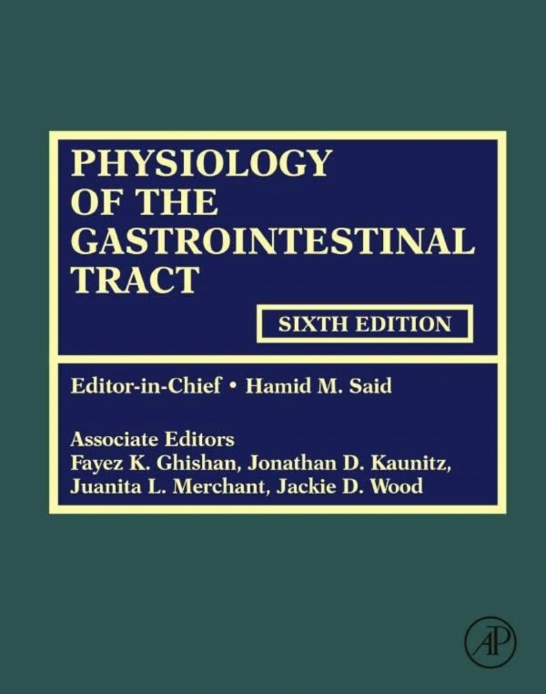 Physiology of the Gastrointestinal Tract, 6th Edition