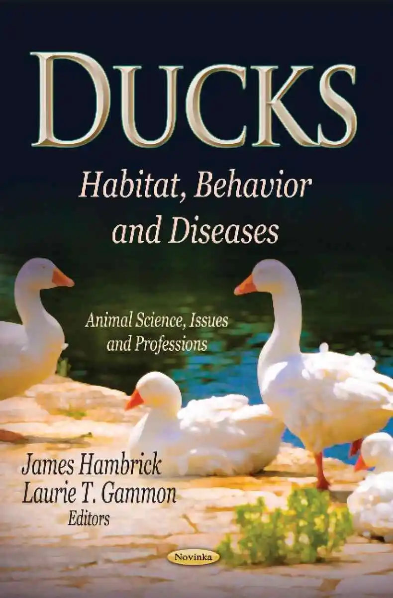 Ducks: Habitat, Behavior and Diseases
